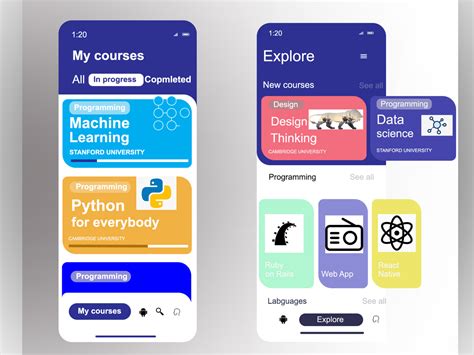 Dribbble Mobile Ui By Abhishek Pandey