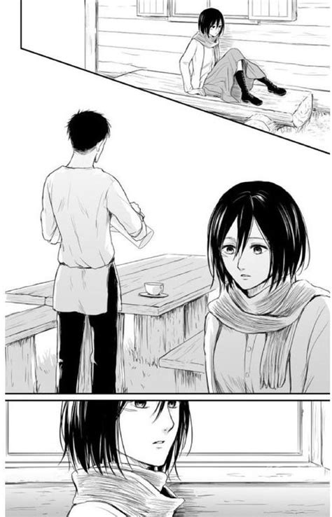 Eren You Wrapped This Scarf Around Me Thank You