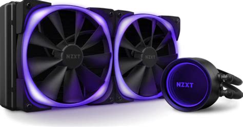 Nzxt Kraken X63 280mm Aio Rgb Cpu Liquid Cooler Socket 1700only Build
