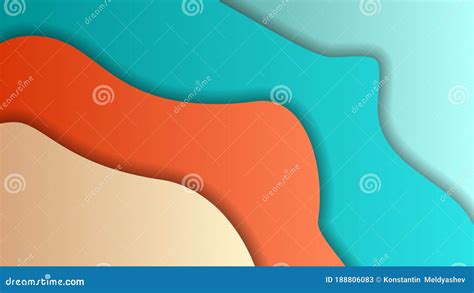 Papercut Color Multi Layers Texture Effect Background Of 3d Paper Cut