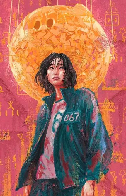 عکس های جذاب سریال بازی مرکب یا اسکویید گیم با کیفیت عالی