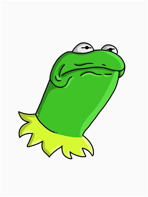Triggered Kermit T Shirt By Click4art Redbubble