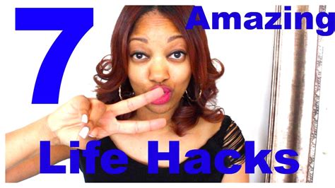 7 Simple Life Hacks That Everyone Should Know Youtube