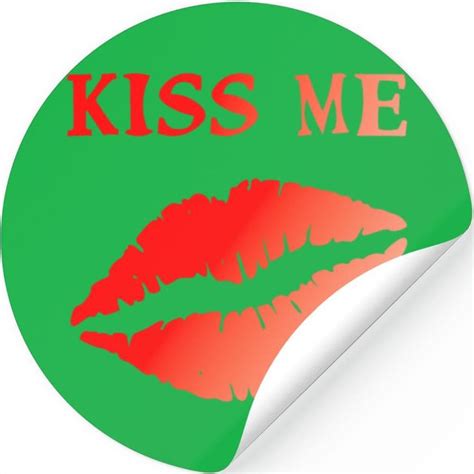 Kiss Me Kissing Lips