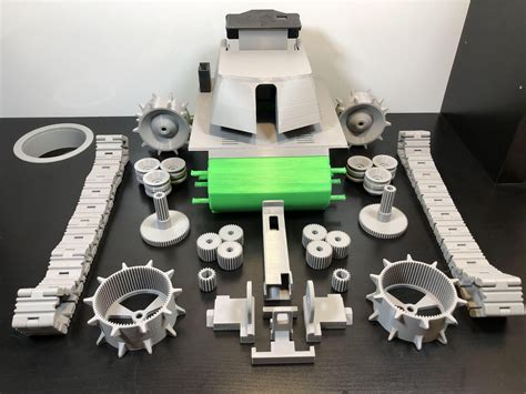 3d Printed Fpv Arduino Rc Tank With Controller 4 Steps With Pictures
