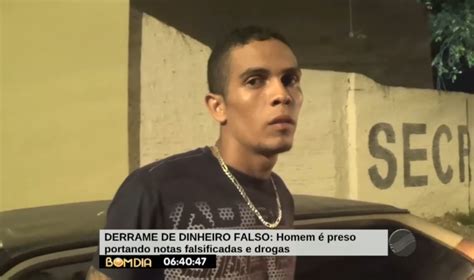 Homem é Preso Com Mais De R 3 Mil Reais Em Notas Falsas E Ameaça