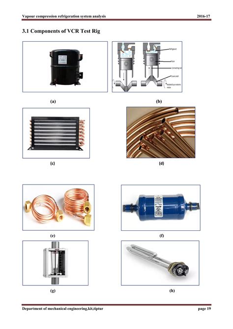 Performance Analysis Of Vapor Compression Refrigeration System Using Different Diameter