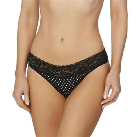 Womens 3 Pack Microfiber Bikini Panties