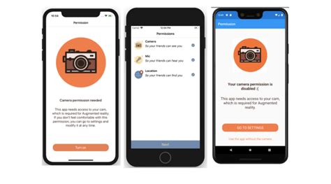 Improving Ux When Requesting Runtime Permissions Xamgirl