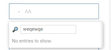 Change Text Of No Entries To Show Issue Bl Mber React