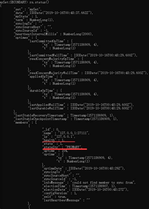 Mongodb的复制集部署（windows版） 个人文章 Segmentfault 思否