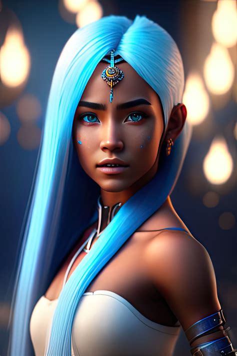 Blue Haired Beauty 2 By Iogphoto On Deviantart