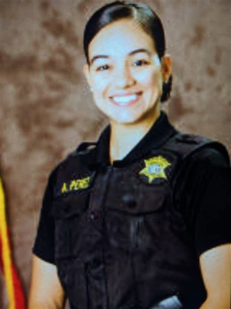 Today Is Deputy Addy Perez Of On Patrol Live Universe Facebook