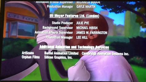 Space Jam End Credits Part 3 Youtube