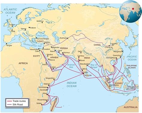 Maritime Trade Routes Map Historical Map Alaska Tribes Indian Trade