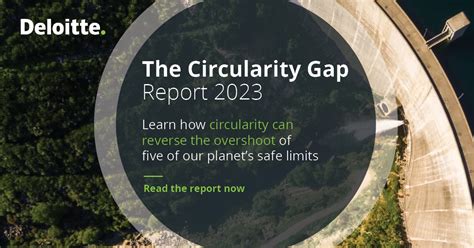 Deloitte On Linkedin Circularity Gap Reporting Initiative Home