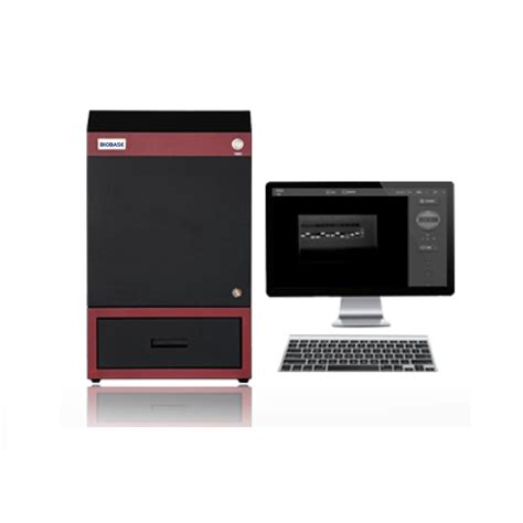 Biobase PCR DNA Rna And Protein Analysis Automatic Gel Imaging System