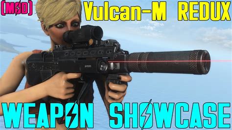 Fallout 4 Vulkan M Redux Weapon Mod Showcase Youtube