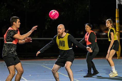 Men S Netball Participation On The Rise