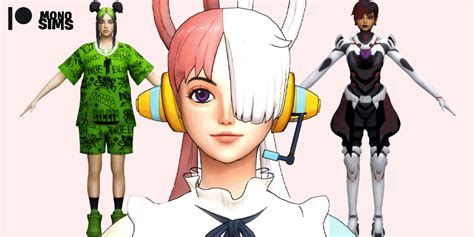 Bulma Dragonball The Sims 4 Sims Loverslab