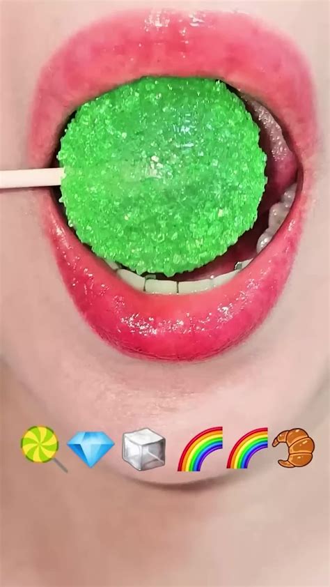 Candy Asmr Satisfying Sensory Experience Tiktok