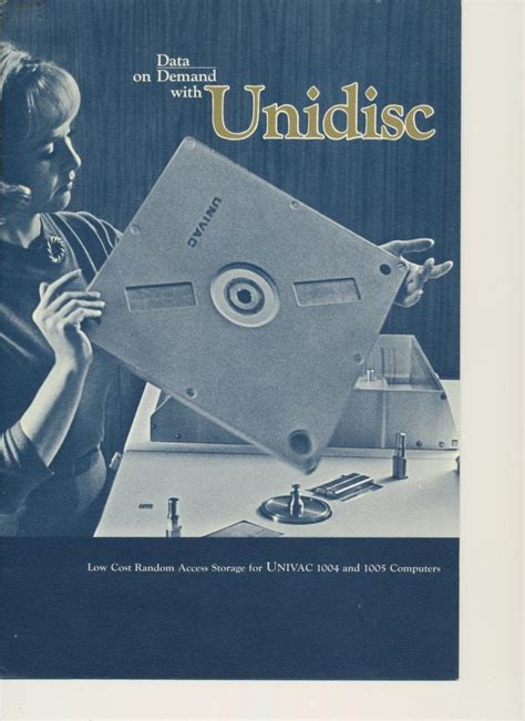 Univac Disk From The 60s R Vintagecomputing