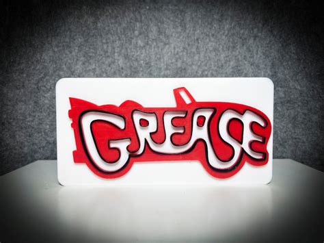 Grease Figura de acción Nerd Geek Gift Collection Edition Fan Art Movie Gadget Etsy España