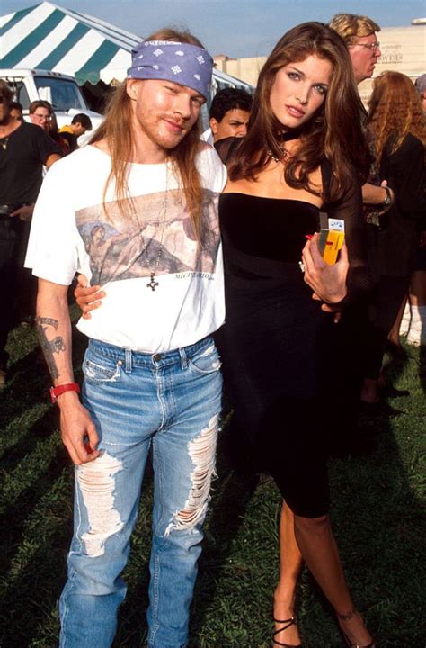 How Old Is Stephanie Seymour And When Did She Date Axl Rose