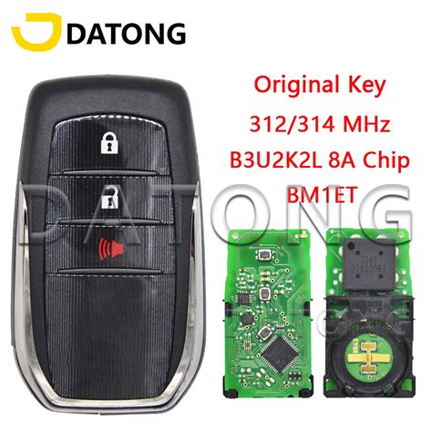 Datong World Car Remote Control Key For Toyota Hilux B U K L Bm Et