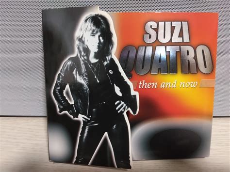 Yahooオークション Suzi Quatro Them And Now【ベスト盤】スージー
