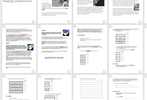 Eurovision Song Contest Reading Comprehension Teaching Resources