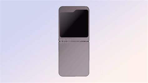 Samsung Galaxy Z Flip 5 Cover Display Size Revealed Production To