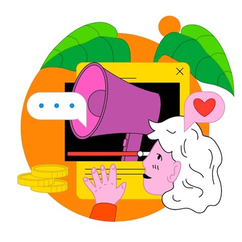 Premium Vector Passive Income In The Internet Making Money On Social