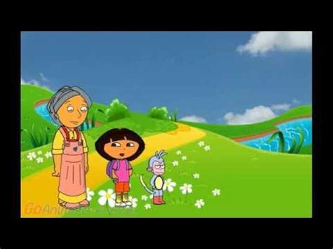 Dora The Explorer Abuela Gets Drunk Youtube