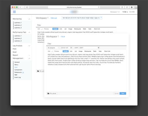 Infra Monitoring System On Behance