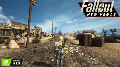 Fallout New Vegas Remastered In With Mods Youtube
