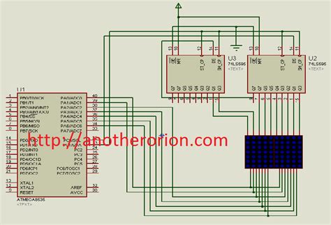 Menggunakan Dot Matrix Atmega Dengan Codevision 3