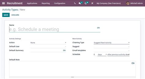 Configuration In Odoo HR Recruitment Odoo V Enterprise