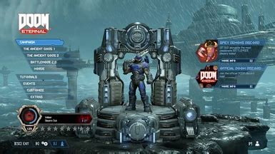 Custom UI Color Pack At DOOM Eternal Nexus Mods And Community