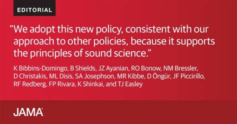 Jama On Linkedin Jama And The Jama Network Today Announce A New Policy That Allows Authors…