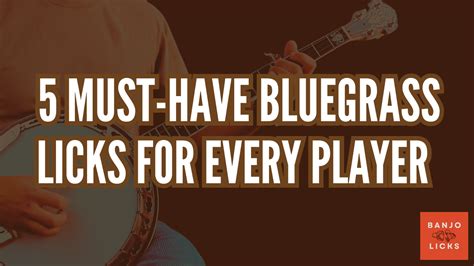 Banjo Licks