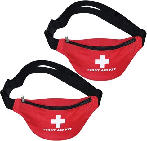 Aoutacc First Aid Empty Kitcompact And Lightweight Waterproof First