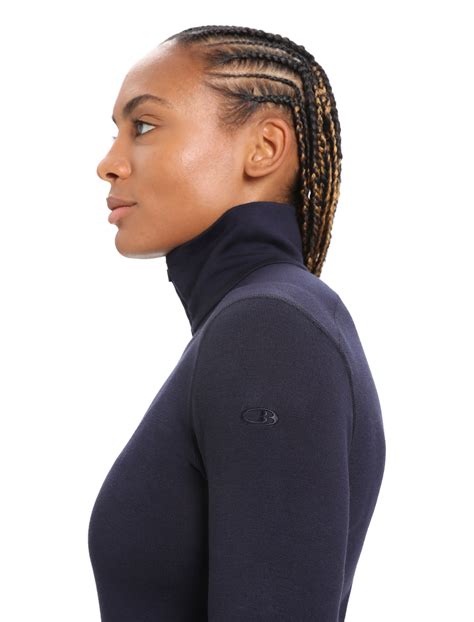 Merino 260 Tech Long Sleeve Half Zip Thermal Top Half Zip Women Long