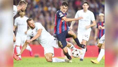 Barca On Brink Of Ucl Exit After Inter Draw The Business Post