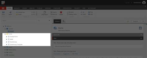 Why I Cant See My Formstemplates In The Sitecore Forms Application