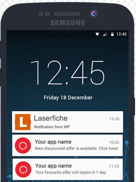 Send Push Notification From Workflow Laserfiche Answers