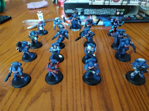 My First Warhammer 40k Army R Warhammer40k