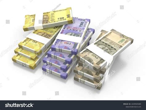 Indian Currency Notes Bundle
