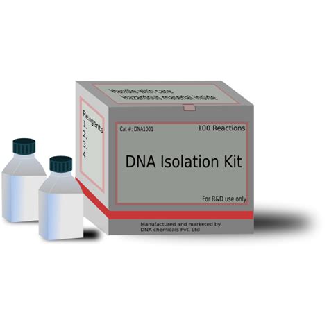 Reagent Kit Free Svg