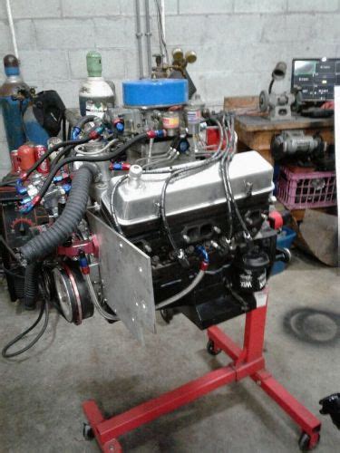 Find Gm Sbc 406 Ci Engine Complete Crate Racing Motor High Hp Nos In